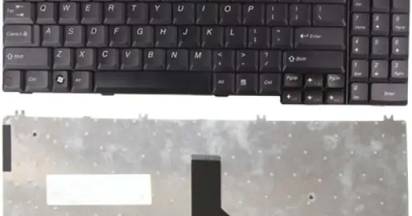 Replacement Laptop Keyboard for Lenovo G550 G551 A530 5350 B550 B560 ...