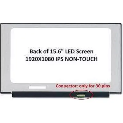 HP 15s-fr 15S-FR2515TU Laptop FHD 1920 x 1080 15.6 inch 30 Pin Video ...