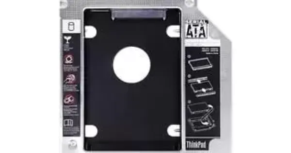 Lenovo ThinkPad T440 Laptop 12.7 mm Bay 2nd Hard Drive Caddy