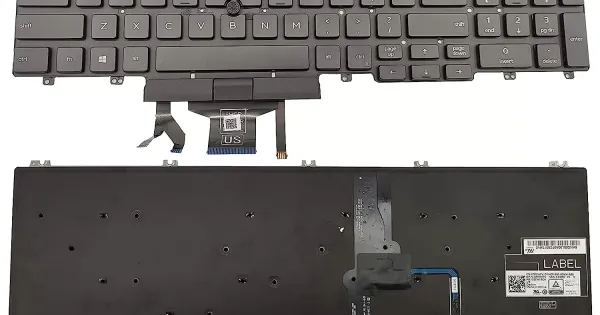 Dell Precision 3500 3501 3540 3541 Latitude 5500 5501 5510 Laptop ...