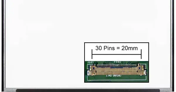 iBM Lenovo Thinkpad X240 12.5 inch Laptop Screen 30 Pin Display