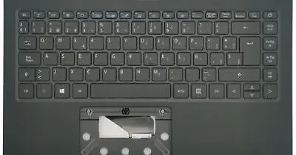 Acer Travelmate P214-53 Palmrest Keyboard