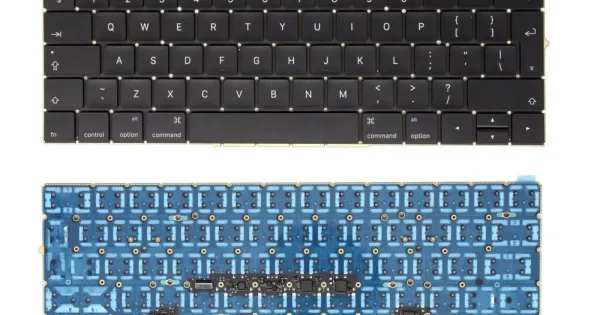 Apple Macbook Pro A1707 2016 2017 Laptop Keyboard UK Layout 15inch