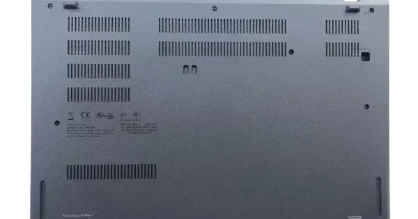 Lenovo Thinkpad L14 Laptop Bottom Base
