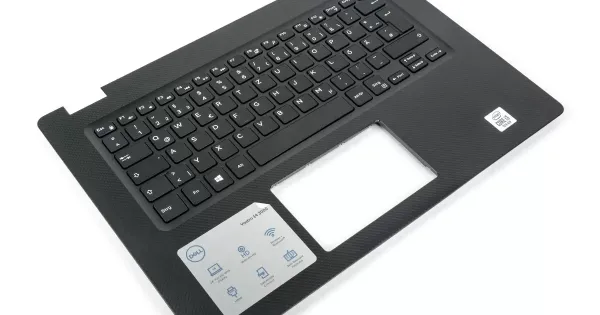 Get Dell Vostro Palmrest at Xfurbish | Dell Laptop Combo Spares with ...