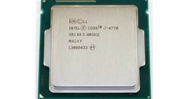 Laptop i7 4 Gen Processor CPU