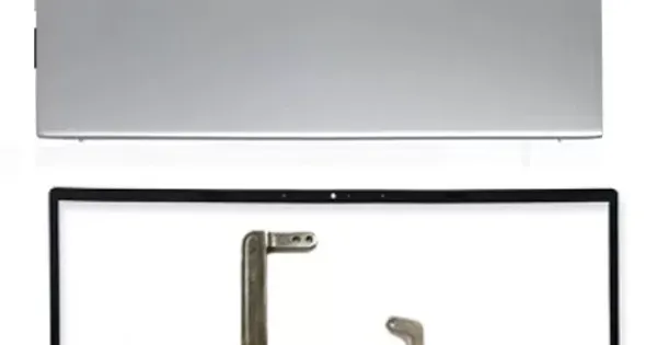 Asus x512F LCD Top Cover Bezel with Hinges ABH