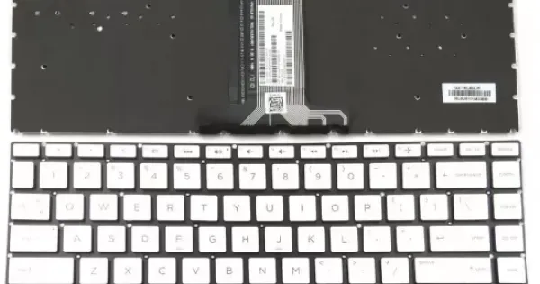 HP Pavilion x360 convertible 14-ba 14-ba0xx Backlit Keyboard