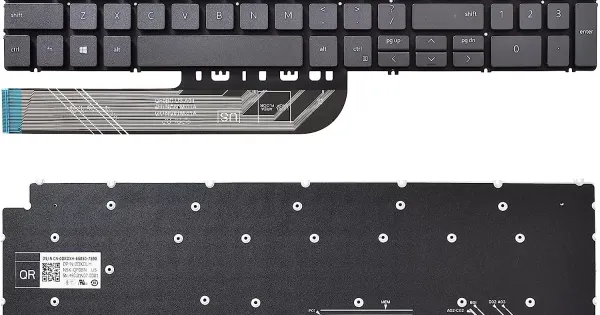 Dell Inspiron 3501 Laptop Internal Keyboard