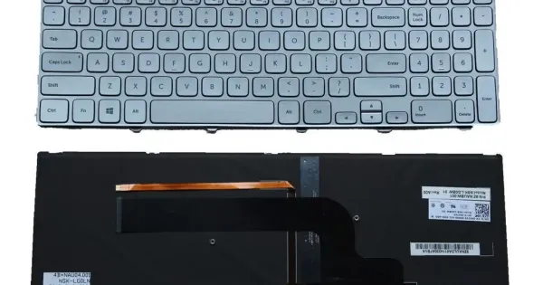 Laptop Keyboard Compatible for DELL Inspiron 15 7000 Series 7537