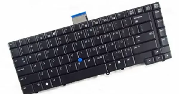 Laptop Keyboard Compatible for Hp Elitebook 6930 6930P 8530 8530P 8530W ...