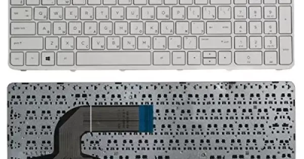 Laptop Keyboard Compatible for HP Pavilion 15 15N 15E 15-e000 15-e100 ...