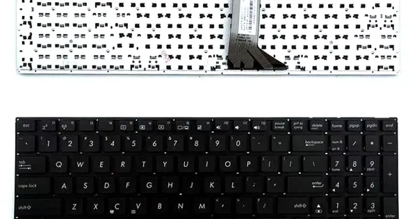 Laptop Keyboard for Asus X551 X551M X551MA X551MAV X551C X551CA