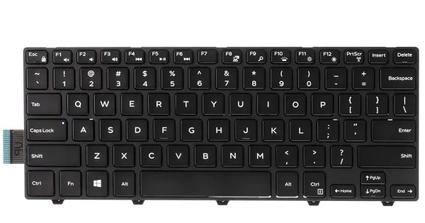 Laptop Keyboard for Dell Inspiron 14 3000 3441 3442 3443 3451 3458