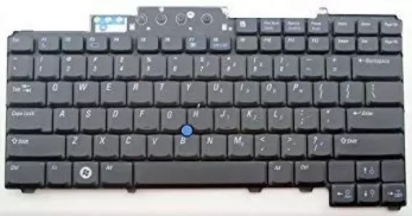 Laptop Keyboard for Dell Latitude D620 D630 D830 (Black)
