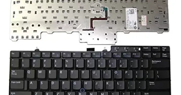 Laptop Keyboard for Dell Latitude E6400 E6410 with Mouse