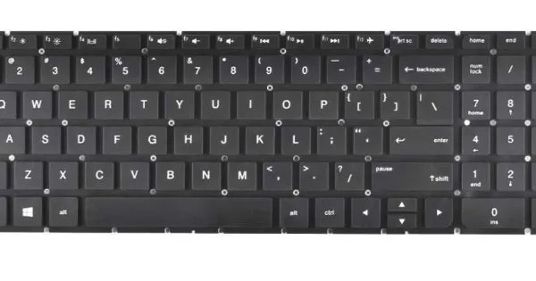 Laptop Keyboard for HP 15 AY 15AY 15 AY503TX 15 AY019TU 15 AY542TU 15 ...