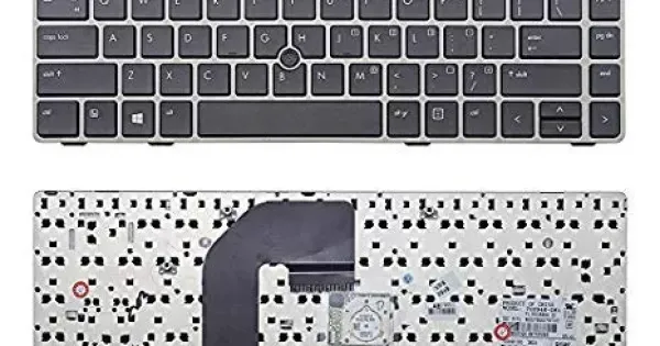 Laptop Keyboard for HP EliteBook 8460P 6460B 8460W 8470B with Frame ...