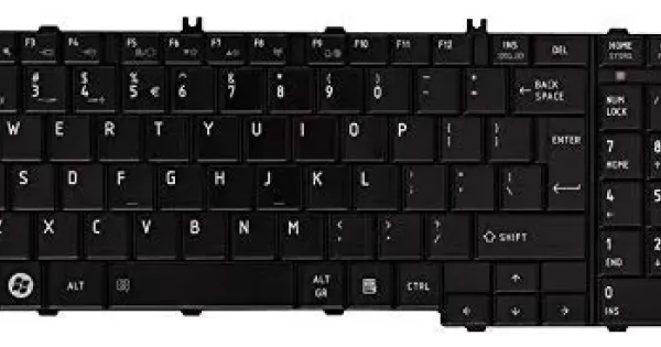 Laptop Replacement Keyboard for Satelite C650 C660 L650 L750 L770 Series