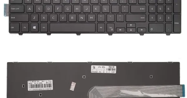 Replacement Keyboard for Dell Inspiron 5558 Laptop