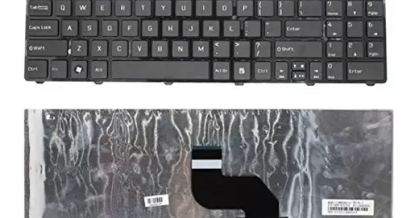 Replacement Laptop Keyboard for HCL Me 1015