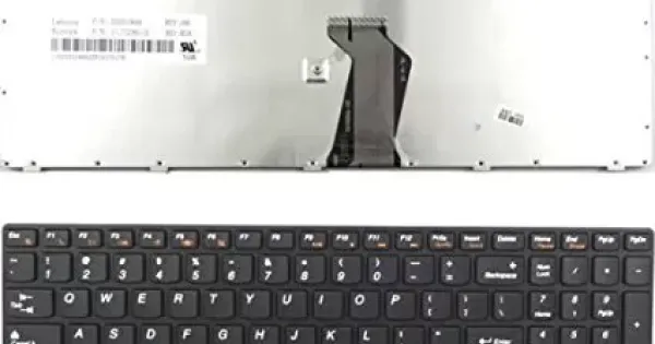 Replacement Laptop Keyboard for Lenovo Ideapad G580 G580a G585 G585a ...