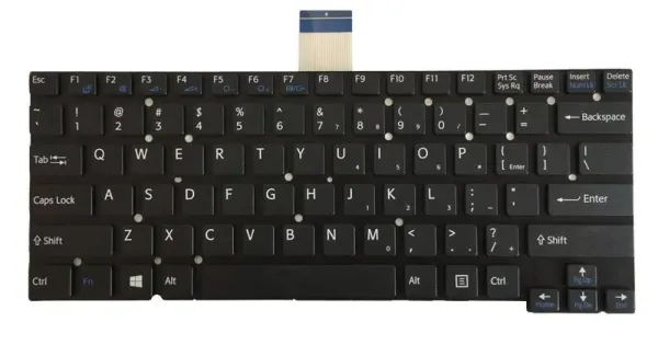 Replacement Laptop Keyboard for Sony Vaio SVT13 SVT13117 SVT13115 ...