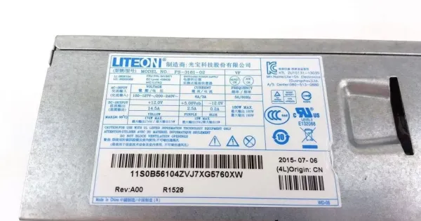 Computer Power Supply SMPS for Lenovo Thinkcentre E73 M79 180W 54Y8871 ...