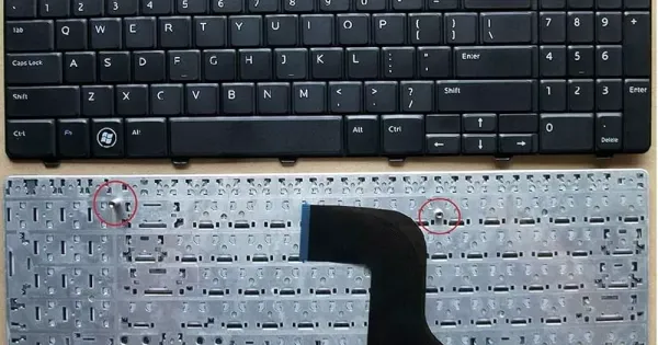 Purchase Dell Inspiron N5010 Keyboard | Keyboard for Dell Inspiron 15R ...