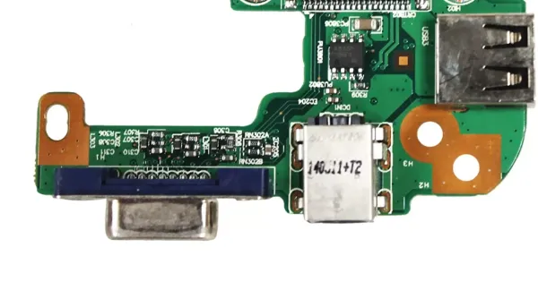 Dell Inspiron 5110 Power USB VGA Card
