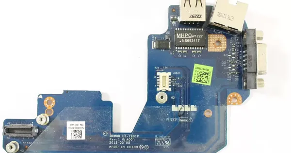 Dell Latitude E5430 Lan USB VGA Card