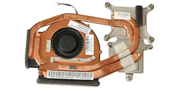 Lenovo Thinkpad W520 CPU Fan And Heatsink