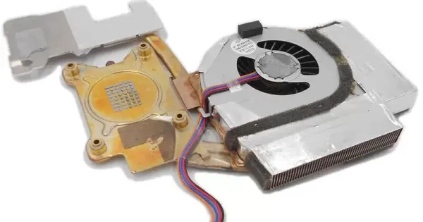 Lenovo Thinkpad T400 R400 Series Cooling Heatsink with Fan UDQFRPR67FFD