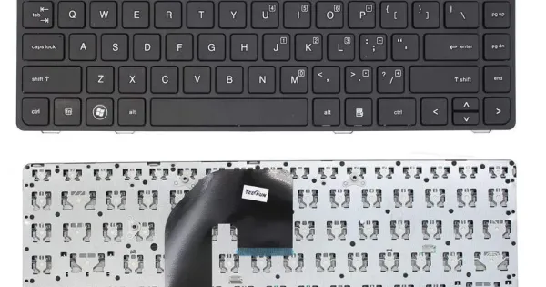 Order Online HP Elitebook 8460p Keyboard at Xfurbish | Laptop keyboard ...