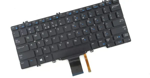 Dell Latitude keyboard features | Dell Latitude 7280 Laptop Keyboard ...