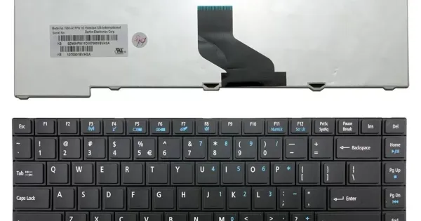 Acer Travelmate P243 Keyboard