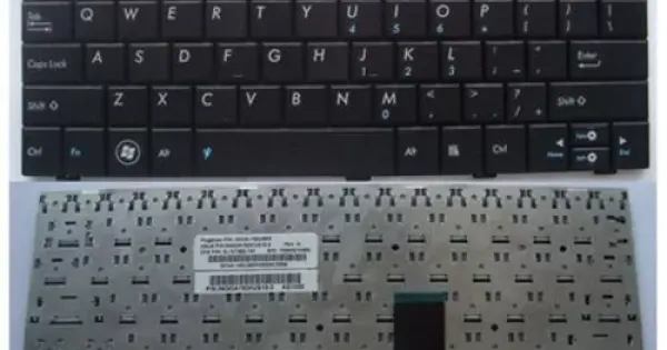 ASUS 1005 1001 Keyboard Black Color