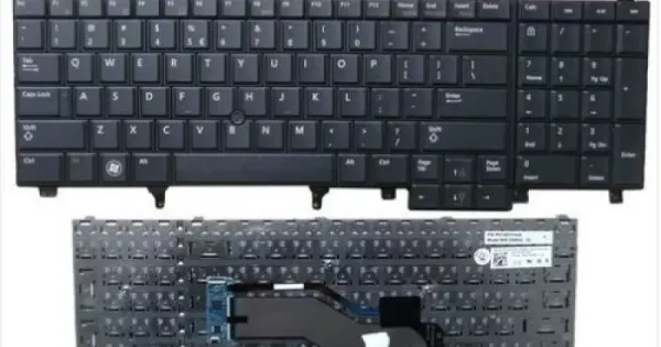 Dell Latitude E5520 E6530 Keyboard