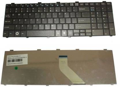 Fujitsu LifeBook Ah530 Keyboard