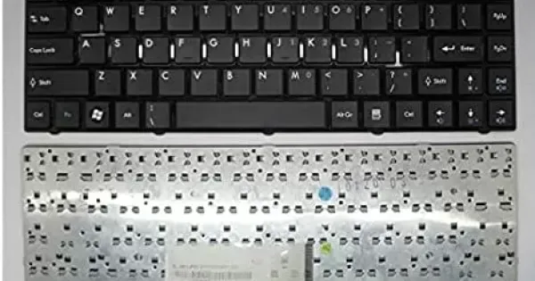 HCL MSI Cr400 Keyboard