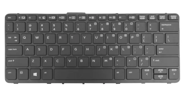 HP Pro X2 612 G1 Keyboard