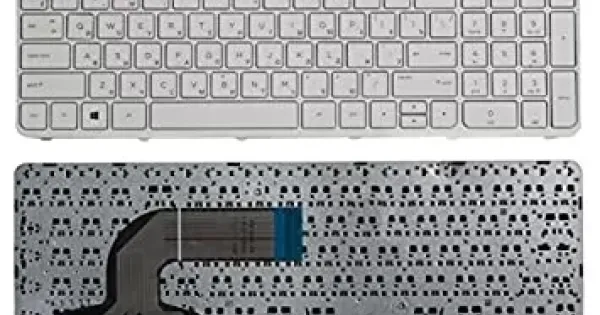 HP 15E Laptop Keyboard