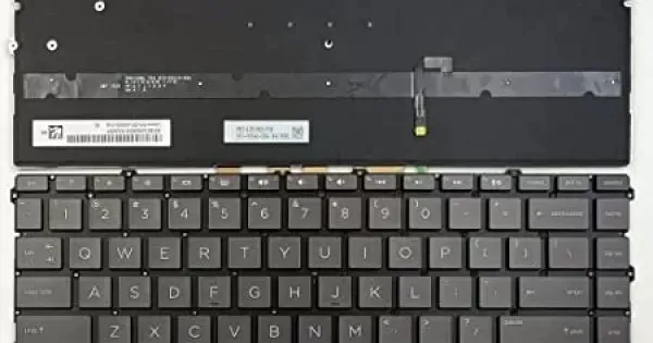 HP Spectre X360 13w Keyboard