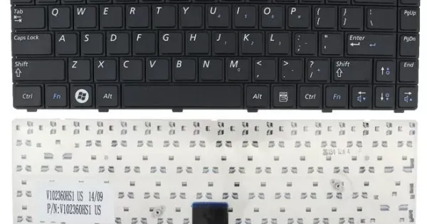Samsung R550 Keyboard