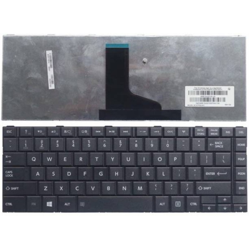 Samsung NP300310 NP300E4Z Keyboard Without Numeric keys