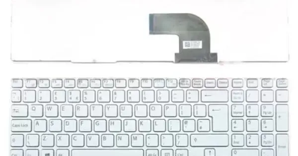 SONY VAIO EA WHITE Keyboard