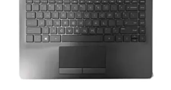 Shop Laptop Touchpad Palmrest with Keyboard at Xfurbish | HP Pavilion ...