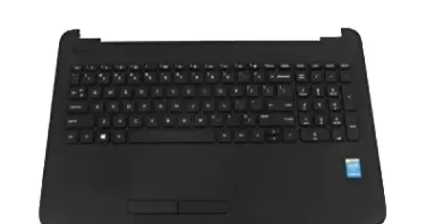 HP 15AC Palmrest Touchpad Keyboard