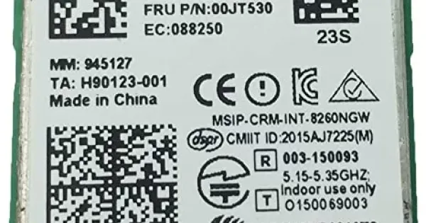 HP 840-G5 Laptop Wireless Wifi Card