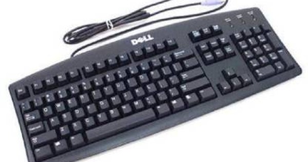 DELL PS2 Key Board